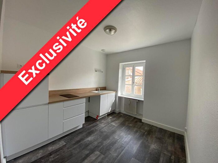 Appartement à louer - Montbrison, Centre-ville - 1 pièce - 1 chambre