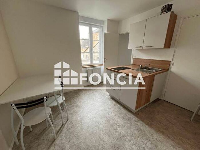 Appartement à louer - Benardiere-Saint Michel, Flers - 2 pièces - 1 chambre