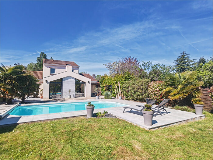 Maison à vendre - Haute-Goulaine - 6 pièces - 5 chambres
