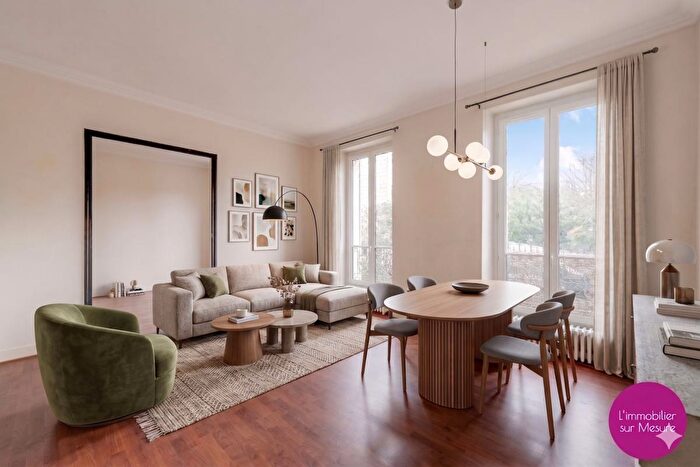 Saint-Mandé, Daumesnil : Appartement 4 pièces à vendre