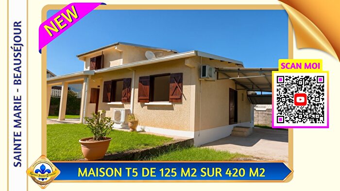 Maison à vendre - Sainte-Marie - 5 pièces - 4 chambres