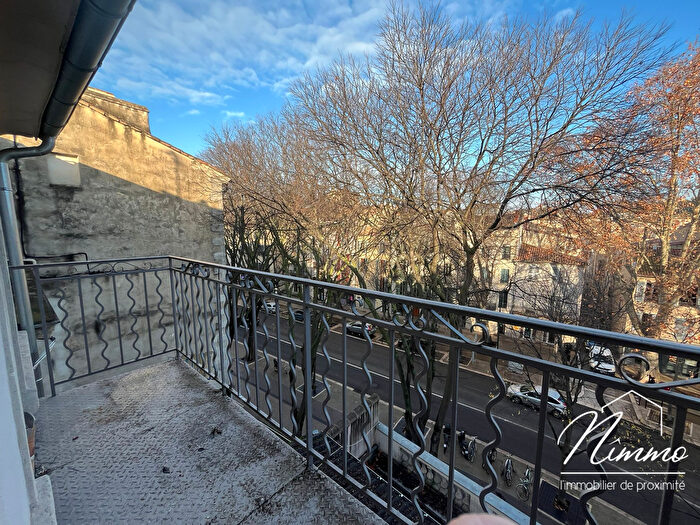 Appartement à vendre - Nîmes, Ecusson, Arènes - 3 pièces - 2 chambres