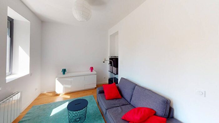 Appartement à louer - Contour, Champagne-au-Mont-dOr - 2 pièces - 1 chambre