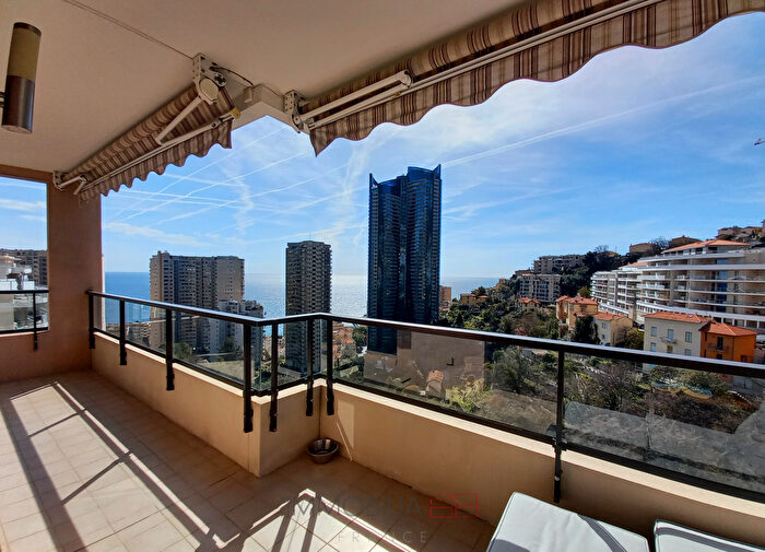 Appartement à vendre - Beausoleil, Ténao Inférieur - 3 pièces - 2 chambres