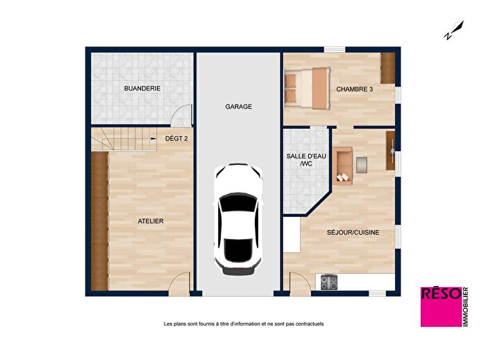 Maisons à vendre et appartements à louer - 2