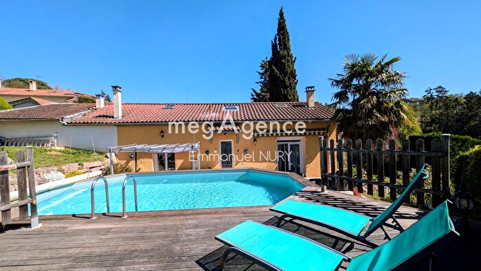 Maison à vendre - Charbonnières-les-Bains - 4 pièces - 3 chambres