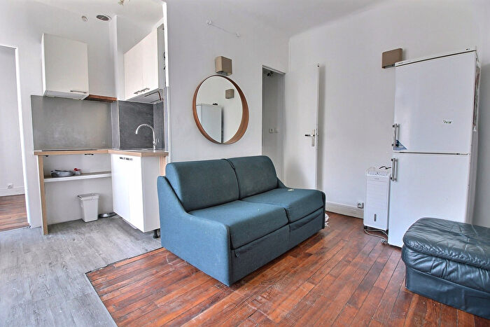 Saint-Ouen, Rosiers, Les Puces - Appartement 2 pièces à vendre