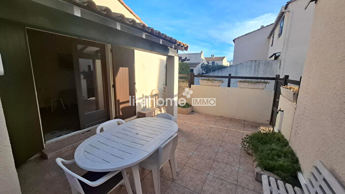 Maison à vendre - Le Grau-du-Roi, Port Royal, Plage Rive Gauche - 2 pièces - 1 chambre