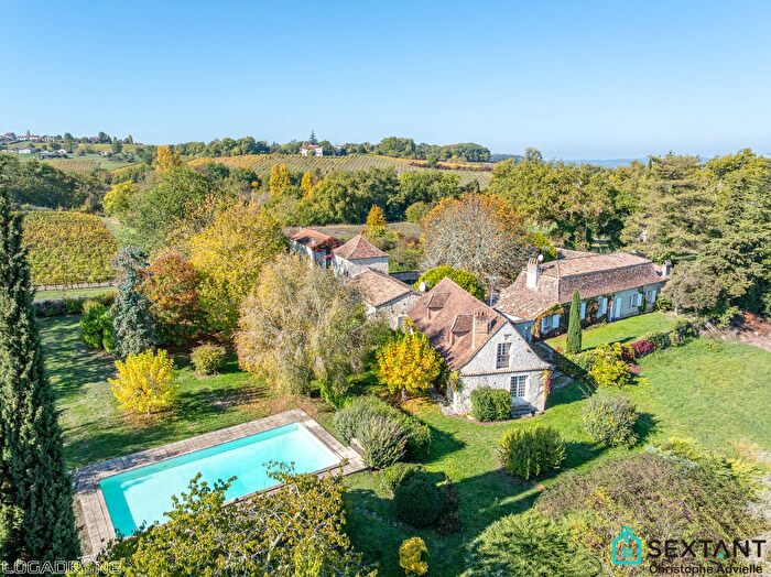 Maison à vendre - Gageac-et-Rouillac - 8 pièces - 2 chambres