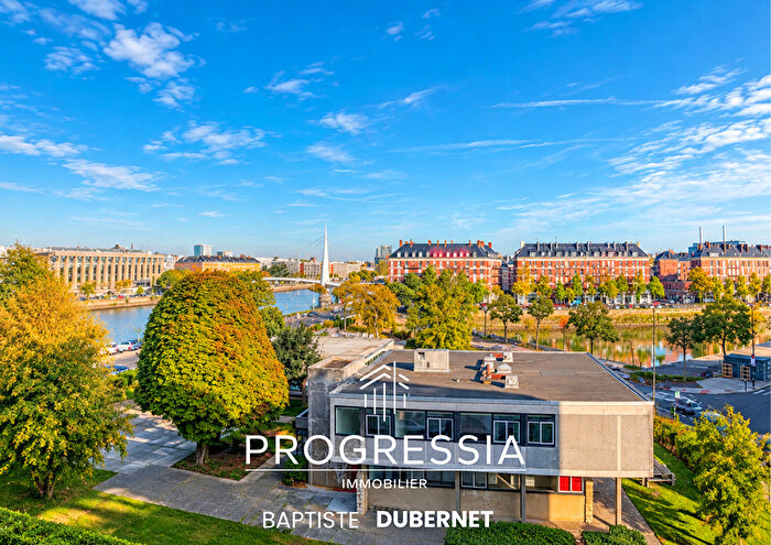 Le Havre, Saint-François - Appartement 3 pièces à vendre