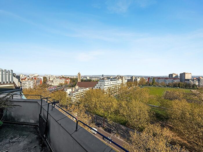 Appartement à vendre - Paris e , Danube - 4 pièces - 2 chambres