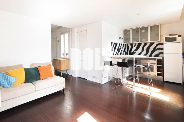 Appartement 2 pièces à Paris 10ème, à louer