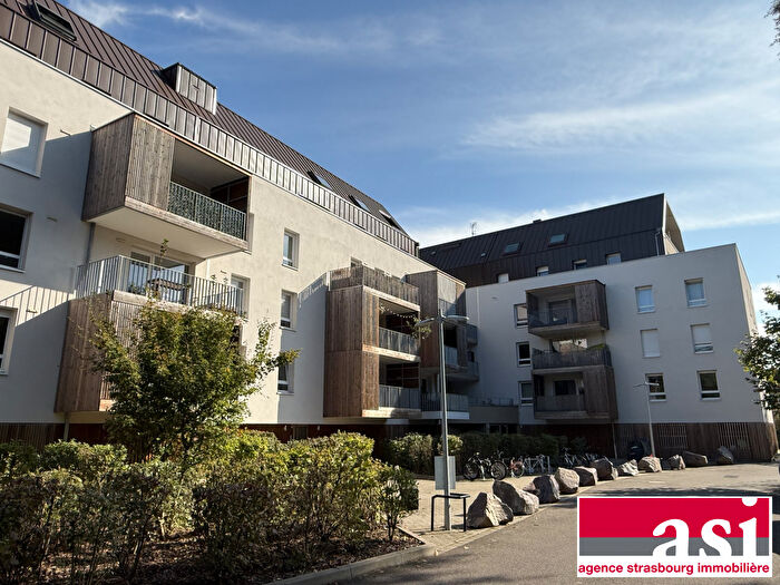 Appartement à vendre - Strasbourg, Musau, Port du Rhin - 4 pièces - 3 chambres