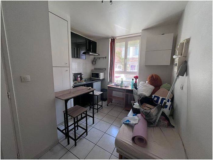 Appartement 1 pièce à louer à Wazemmes, Lille
