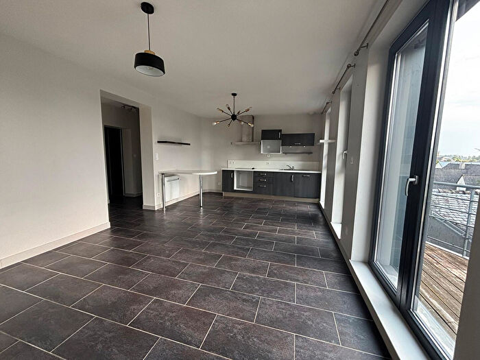 Laval, Avesnières - Appartement 3 pièces à vendre