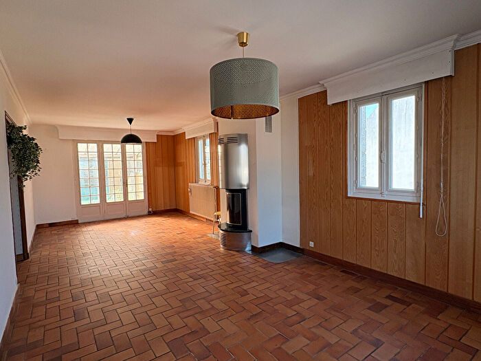 Maison à louer - Saint-Brieuc, Centre-ville, Saint-Michel, Le Légué, Notre-Dame - 6 pièces - 5 chambres