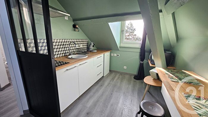 Appartement à louer - Besançon, Chaprais Cras - 1 pièce