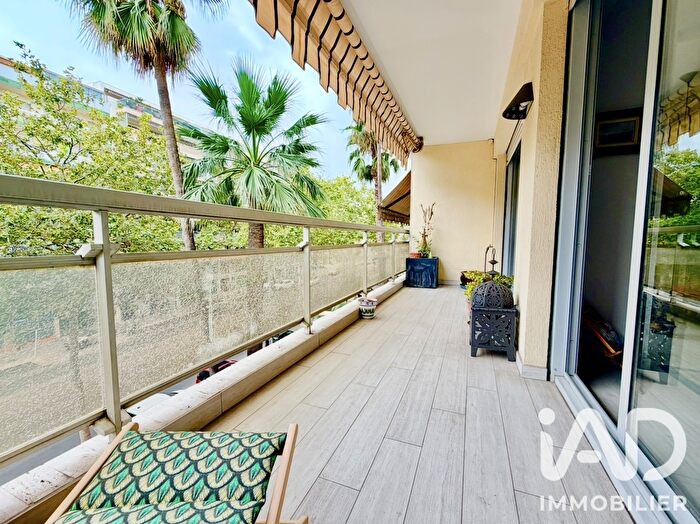 Cannes, Carnot - Appartement 3 pièces à vendre