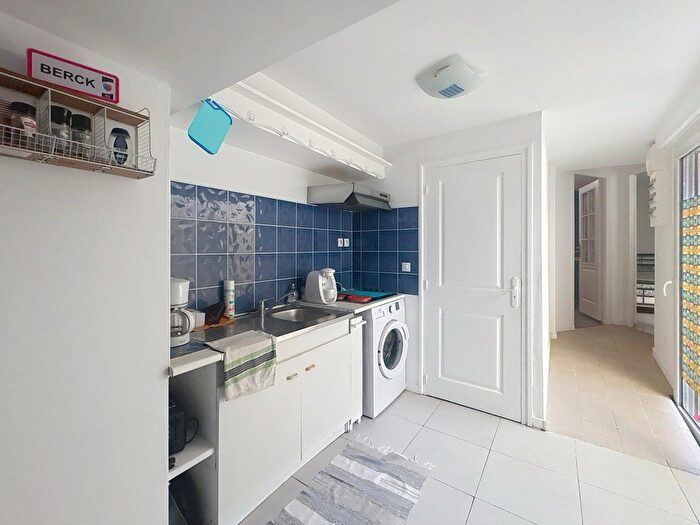 Appartement à vendre - Berck, Agora, Berck-Plage - 3 pièces - 2 chambres