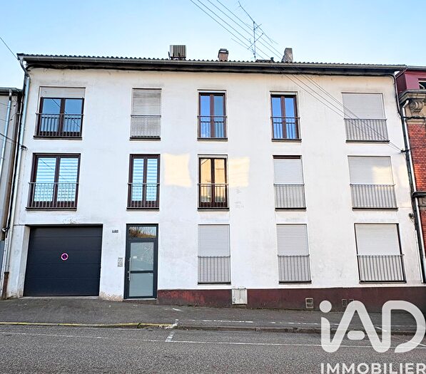 Forbach, Centre-ville - Appartement 3 pièces à vendre