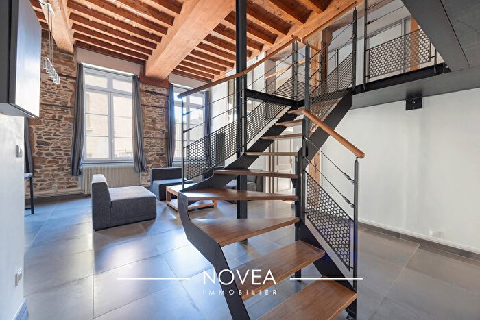 Appartement à vendre - Lyon er , Haut, Coeur des Pentes - 6 pièces - 5 chambres