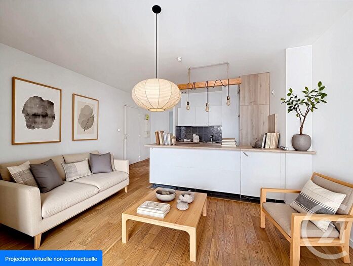 Appartement à vendre - Levallois-Perret, Front de Neuilly - 2 pièces - 1 chambre