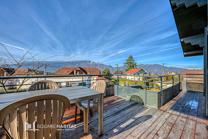 Aix-les-Bains, Est : Maison 4 pièces à vendre