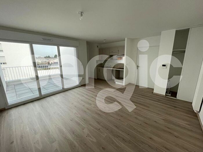 Appartement à louer - Nantes, Le Bout des Pavés, Fantaisie - 2 pièces - 1 chambre