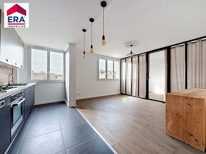 Ivry-sur-Seine, Monmousseau, Verollot - Appartement 3 pièces à vendre