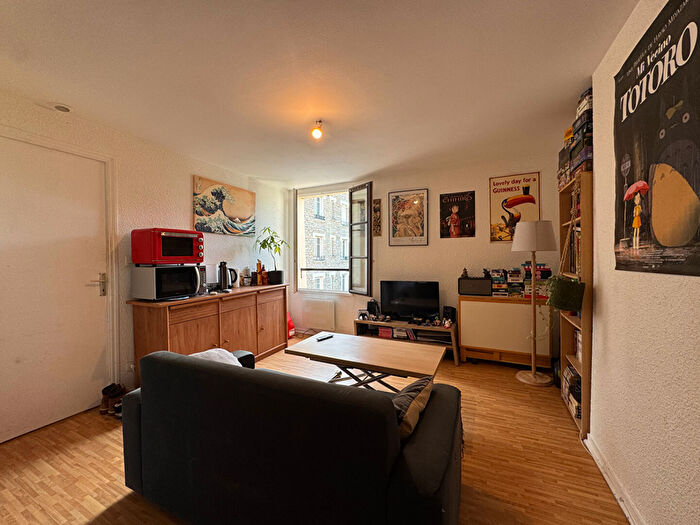 Quartiers Centre, Thabor, Oberthür - Appartement 2 pièces à vendre