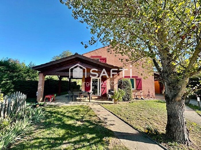 Maison à vendre - Saint-Lys - 7 pièces - 4 chambres