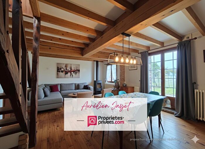 Maison à vendre - Gonneville-la-Mallet - 4 pièces - 3 chambres