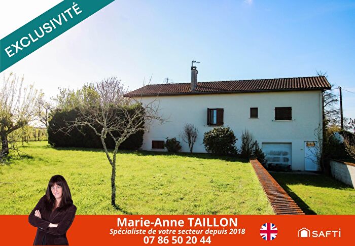Saint-Aubin-de-Blaye : Maison 5 pièces à vendre