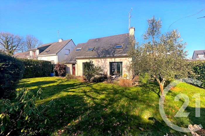 Maison à vendre - Saint-Avé - 5 pièces - 4 chambres