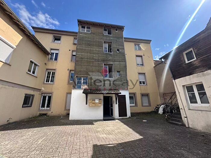 Appartement à vendre - Mulhouse, Cité-Briand - 3 pièces - 1 chambre