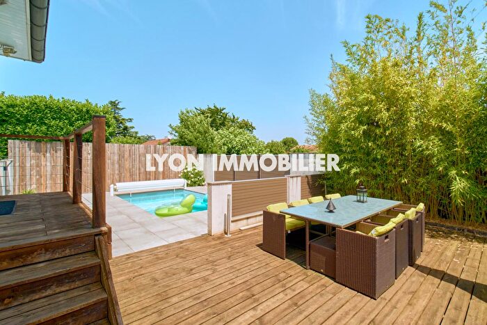 Maison à vendre - Mions - 7 pièces - 5 chambres