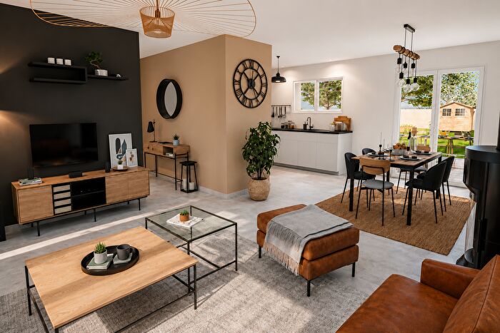 Maison 4 pièces à vendre à Dieulouard
