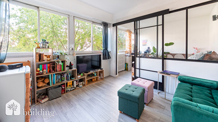 Appartement à vendre - Courbevoie, Bécon - 2 pièces - 1 chambre
