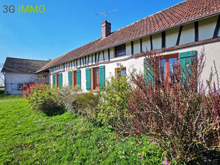 Maison à vendre - Chaumont-en-Vexin - 8 pièces - 5 chambres