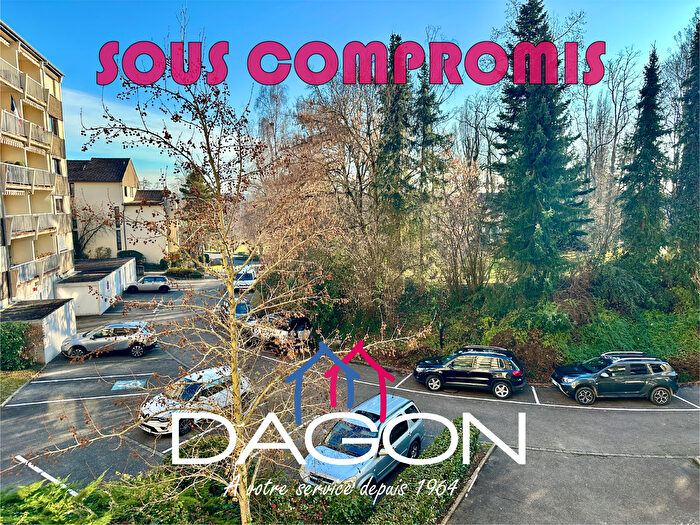 Appartement à vendre - Pfastatt - 2 pièces - 1 chambre