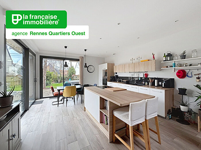 Maison à vendre - Quartiers Ouest, Cleunay, La Prévalaye - 7 pièces - 3 chambres