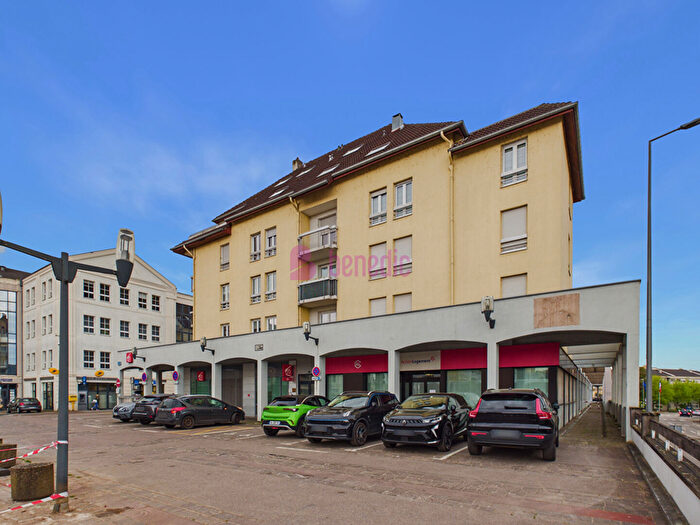 Montigny-lès-Metz, Centre-ville, Botanique : Appartement 5 pièces à vendre