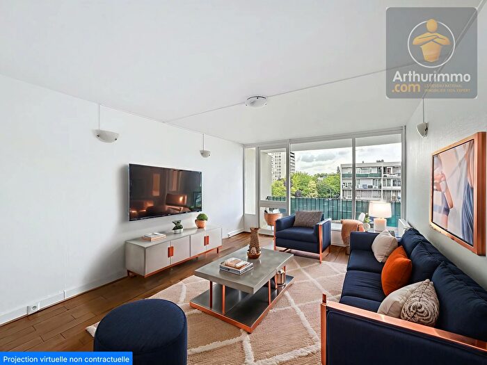 Appartement à vendre - Villeneuve-Saint-Georges, Triage - 4 pièces - 3 chambres