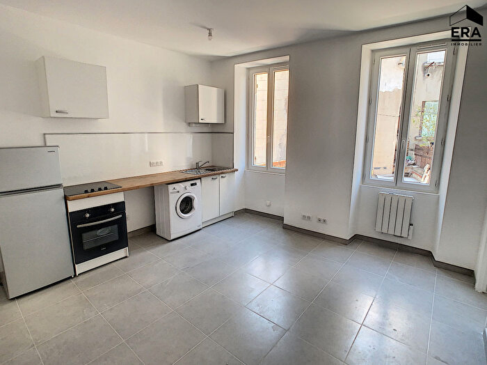Appartement à louer - Marseille e , Les Chartreux - 2 pièces - 1 chambre