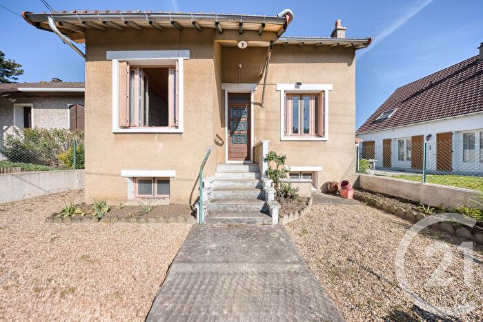 Maison à vendre - Vigneux-sur-Seine, Les Bergeries, Rouvres - 3 pièces - 2 chambres
