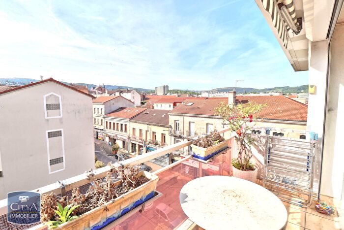 Appartement 3 pièces à vendre - Firminy, Centre-ville
