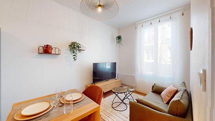 Appartement à louer - Le Havre - 3 pièces - 2 chambres