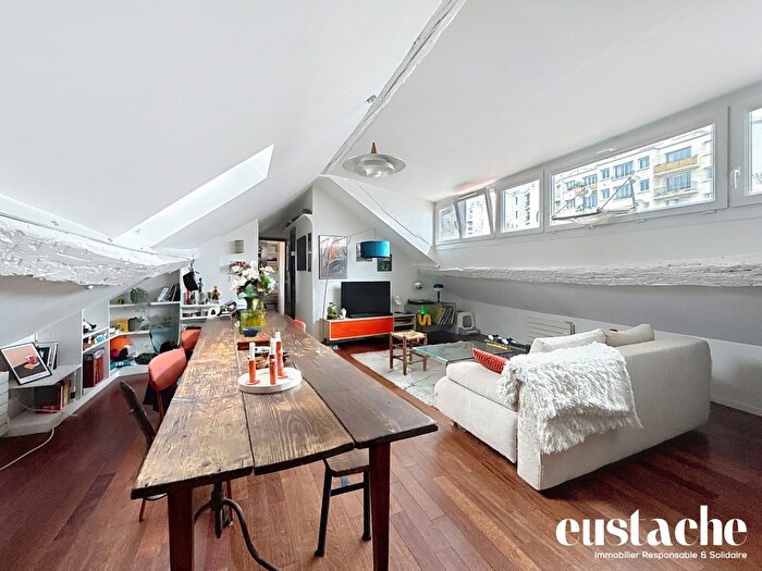 Appartement à vendre - Paris e , Nation, Alexandre Dumas - 3 pièces - 1 chambre