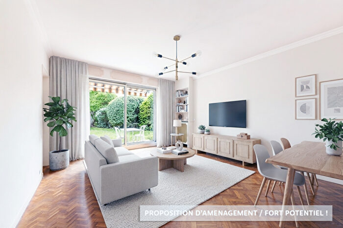 Bois-Colombes, Bruyères : Appartement 4 pièces à vendre