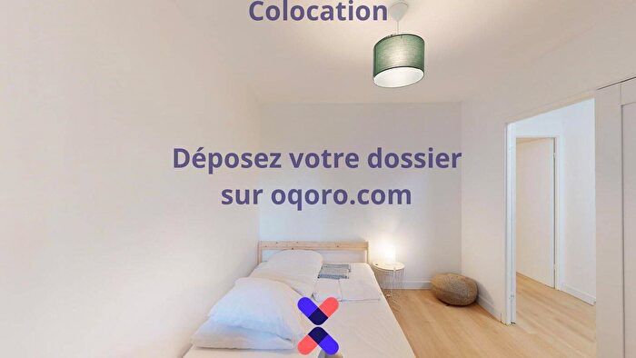 Appartement 5 pièces à Plaine Marcreux Pressensé, Aubervilliers, à louer
